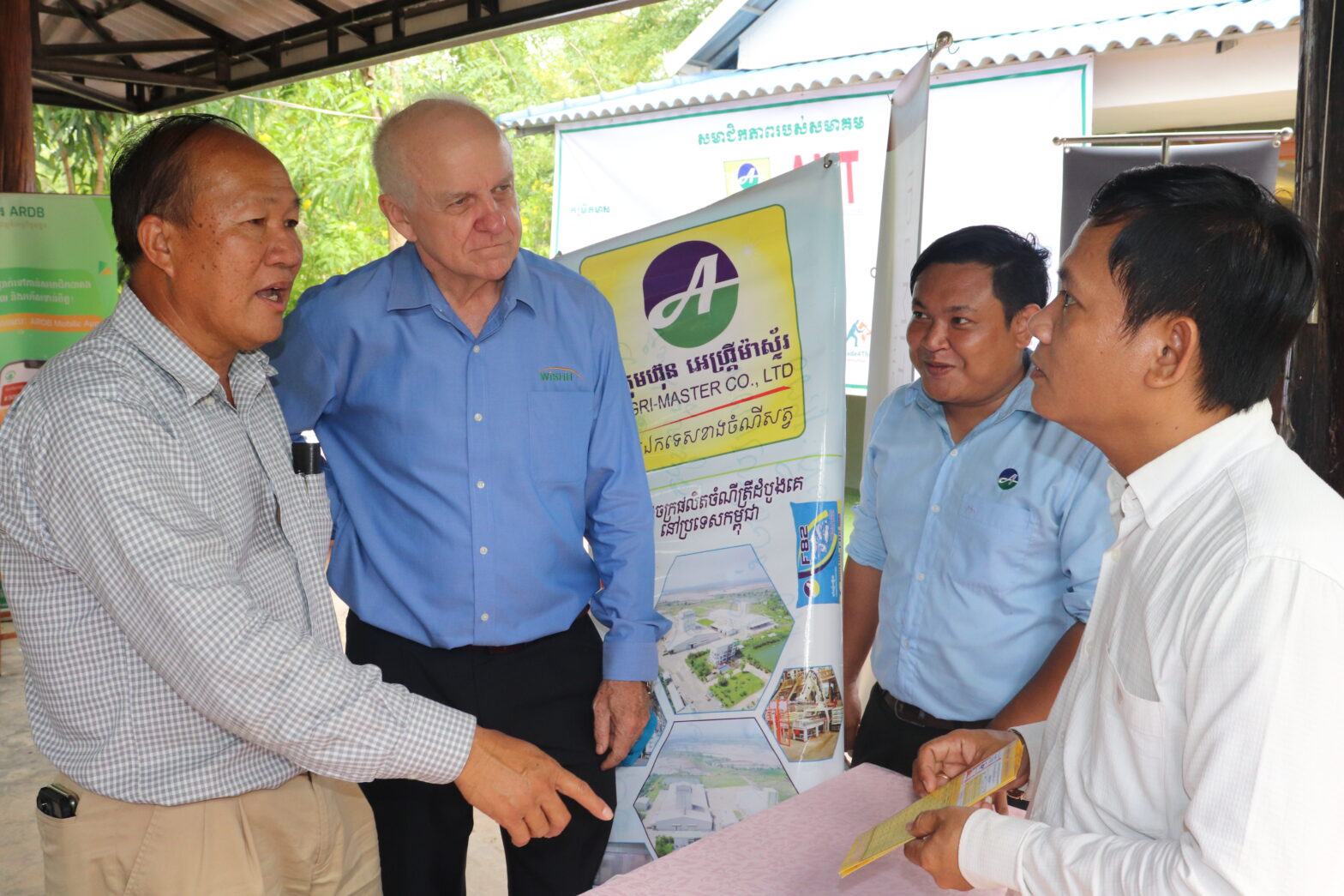 ASA/WISHH Partner Launches Cambodia’s First Commercial Soy-fed ...